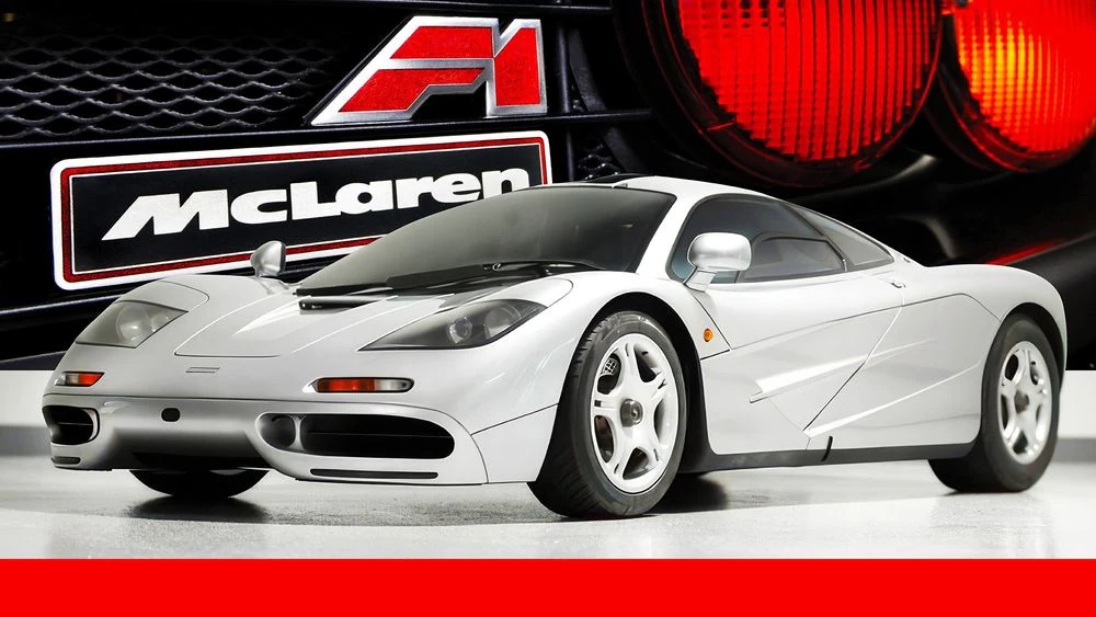The McLaren F1 Supercar: Everything You Need to Know About Gordon ...