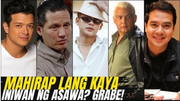 MAHIRAP LANG KAYA INIWAN NG ASAWA? Kilalanin ang mga celebrities na iniwan ng kanilang asawa o ...