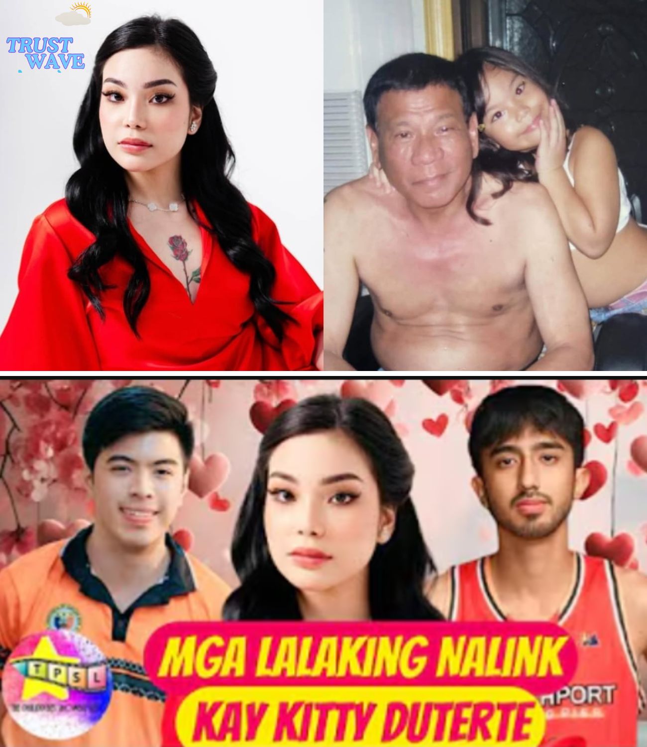 Mga Lalaki sa Likod ng Pangalan: Sino-Sino ang Nalink kay Kitty Duterte? - News