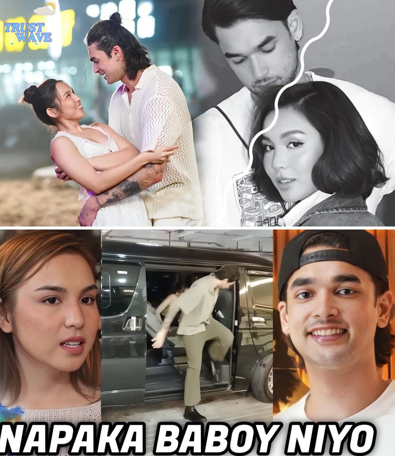 Kyline Alcantara, TINAWAG na "MAKAPAL ang MUKHA" si Kobe Paras?! Gamit PALA ang KOTSE ng AKTRES ...