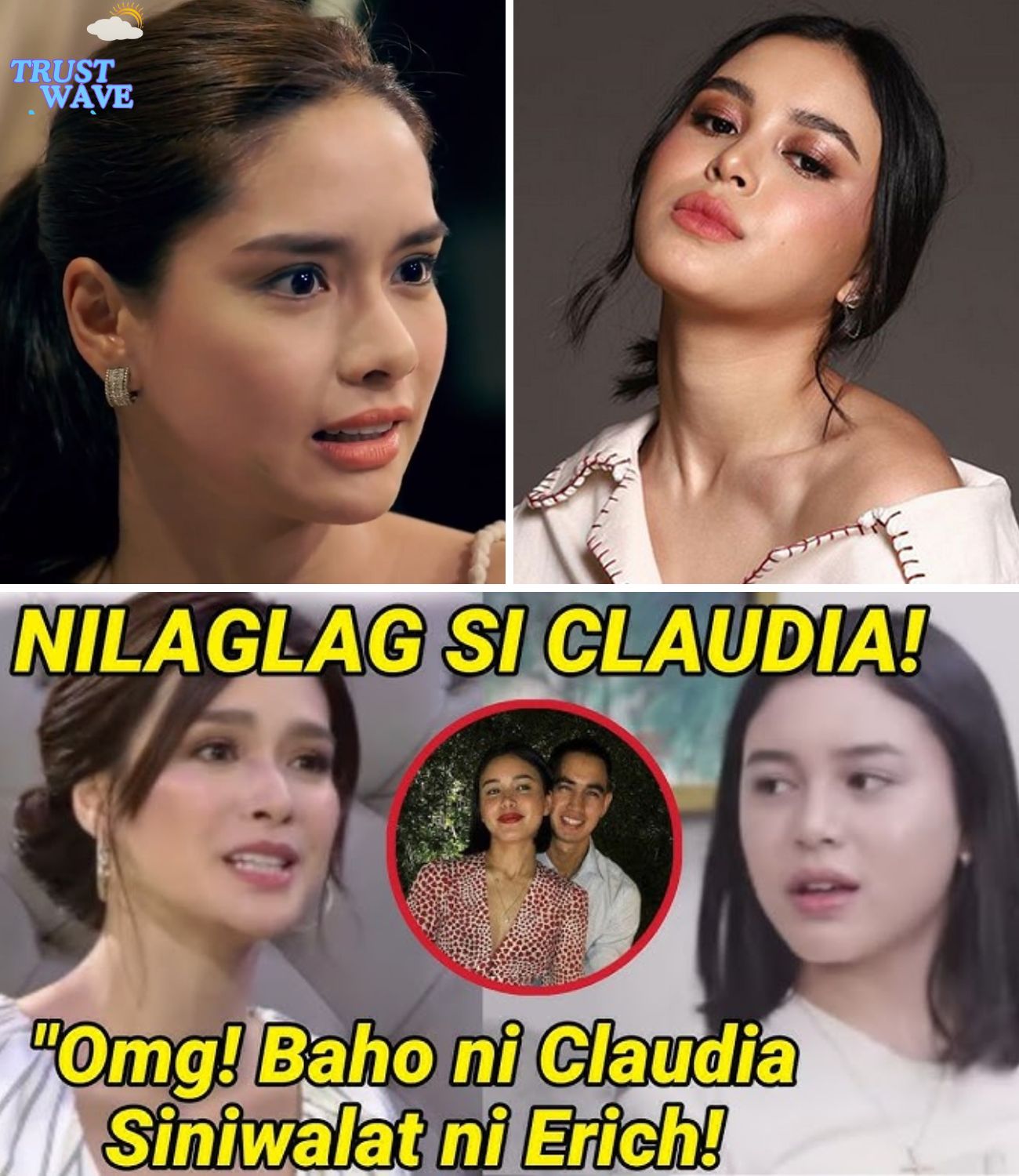 SHOCKING: Erich Gonzales Naghulog ng Nag-aapoy na Rebelasyon Tungkol kay Claudia Barretto ...
