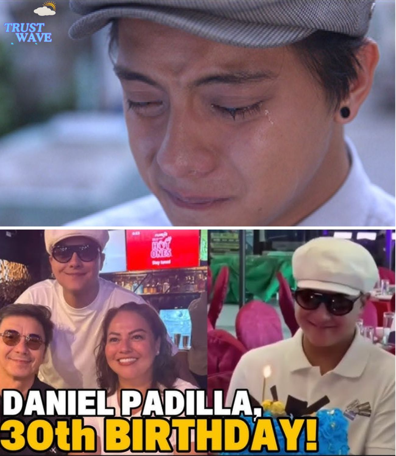 Daniel Padilla 30th Birthday may ESPESYAL ng BUMISITA NAIYAK sa ...