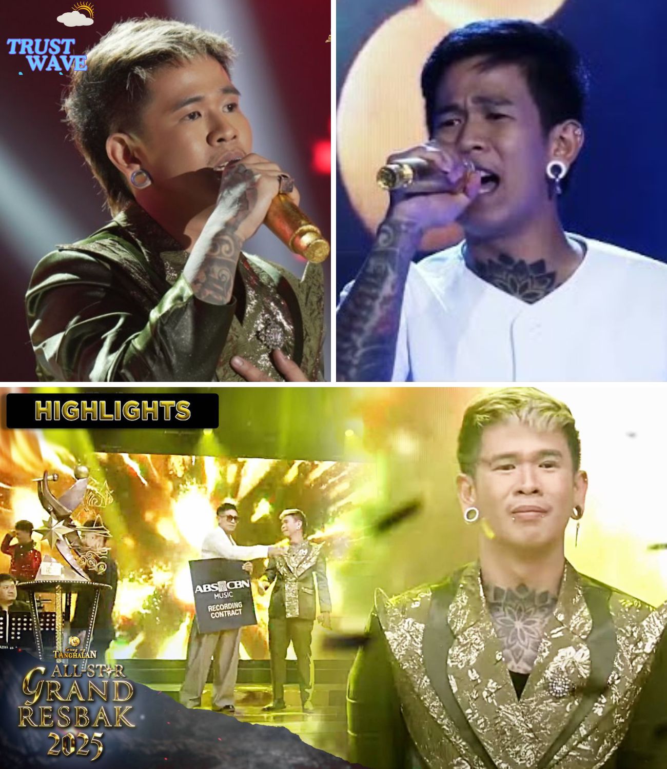 Sino si Marko Rudio? Ang 'Resbaker' na Naging Grand Champion ng TNT All-Star Grand Resbak 2025 ...