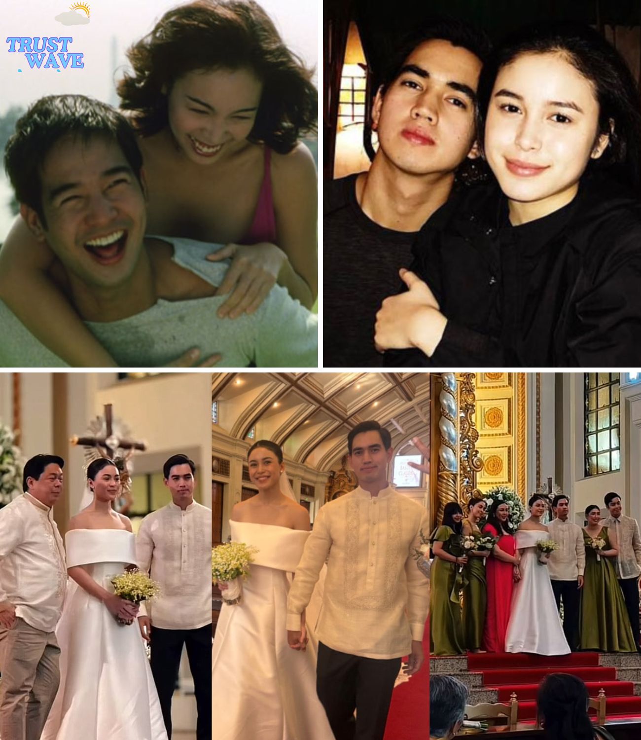 You Won’t Believe How Claudia Barretto and Basti Lorenzo Fel in Love 😍 ...