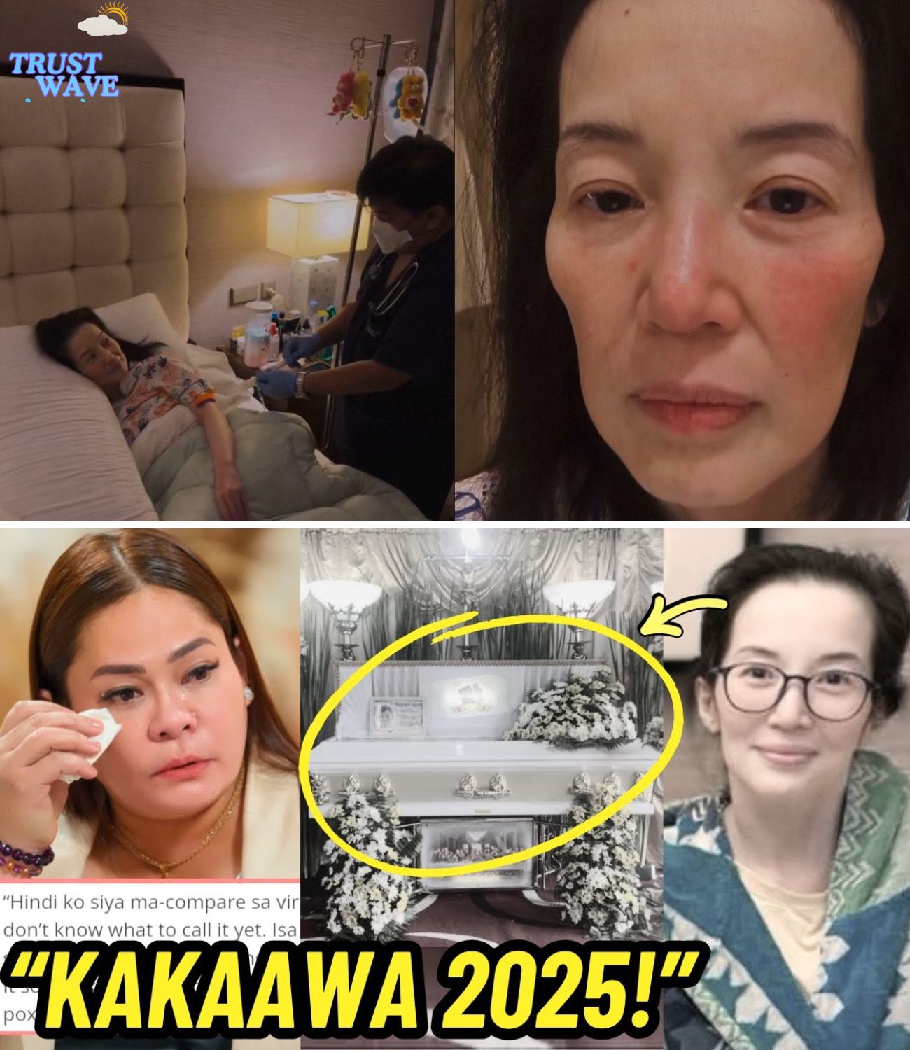 Hulaan ni Rudy Baldwin ang Pag-alis ni Kris Aquino sa 2025 ...