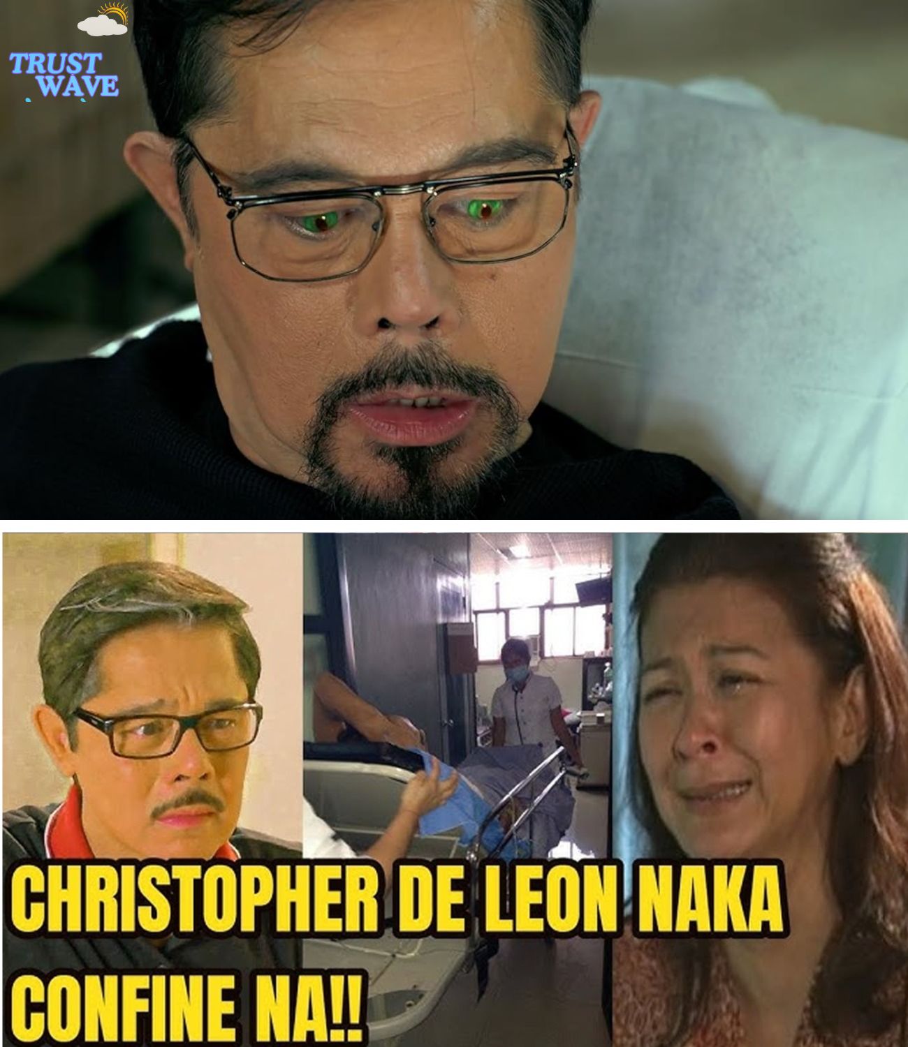 UNBELIEVABLE! Christopher de Leon Breaks Down in Tears After Leon’s Mysterious Exit — What He ...