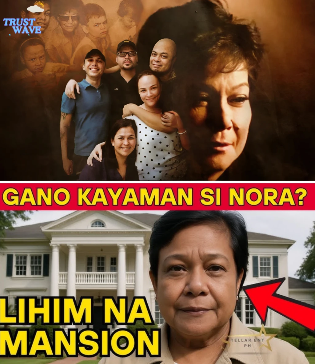 Inside Nora Aunor’s Secret Empire: Hidden Mansion, Vast Lands, and a ...