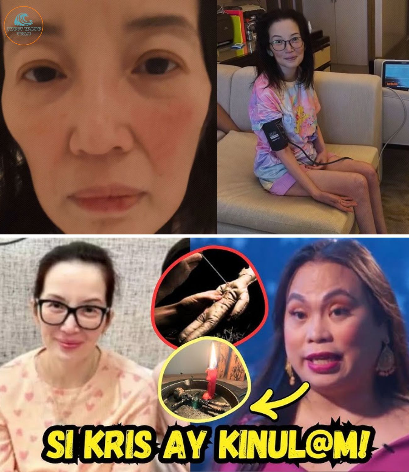 NASA PELIGRO BA SI KRIS AQUINO? TAROT READER JAY COSTURIA MAY NAKAKAGULAT NA MASAMANG PREDIKSYON ...