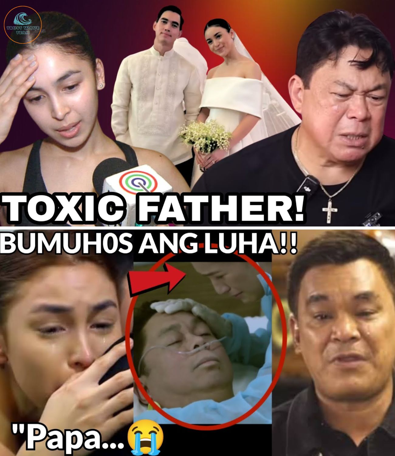 NAPAIYAK ANG LAHAT! Julia Barretto BINISITA ang Amang si Dennis Padilla ...