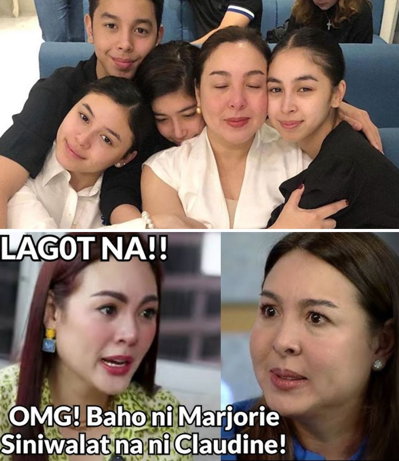 Sa Wakás, Nagsalita Na! Claudine Barretto May Matinding Pagbubunyag Tungkol Kay Marjorie ...