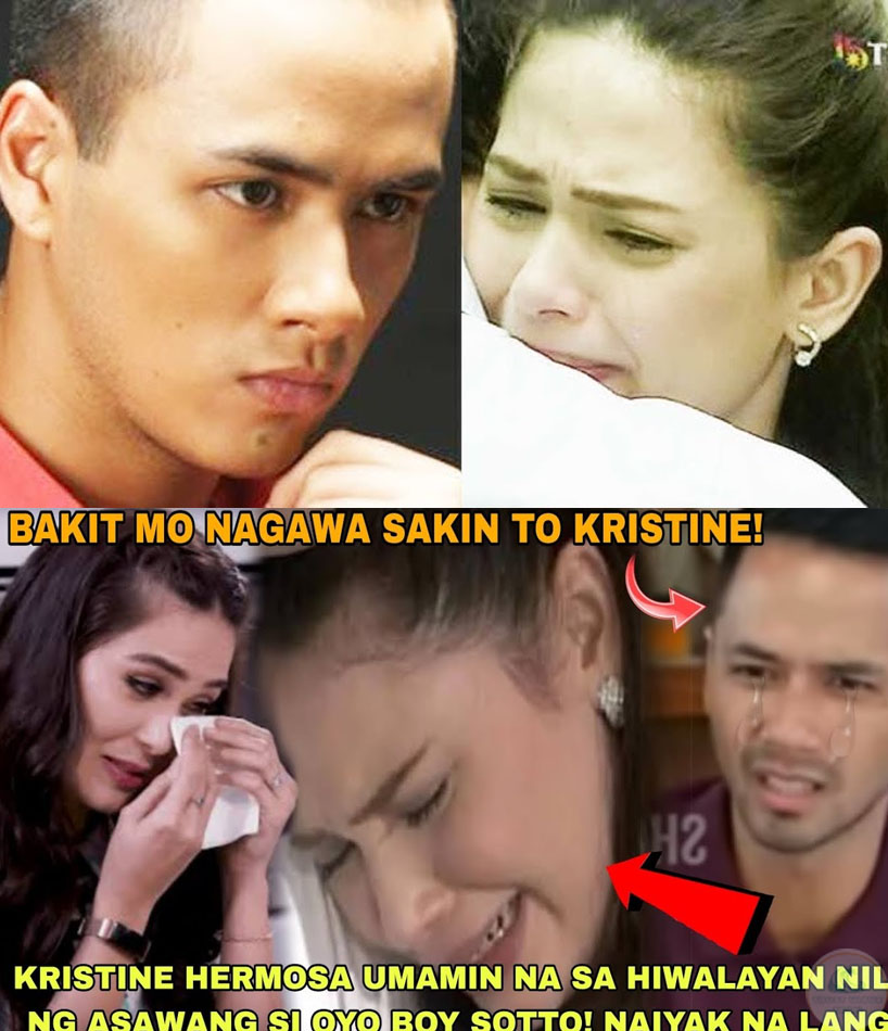 "Hindi natuloy ang hiwalayan nina Oyo Boy Sotto at Kristine Hermosa — buong katotohanan ...