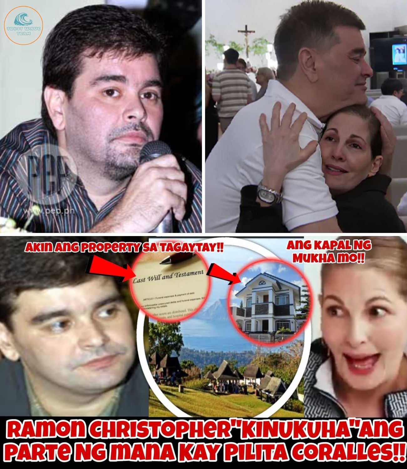 Biglang Liko sa Mana? Ramon Christopher Umano'y Kinumpronta si Jackie ...