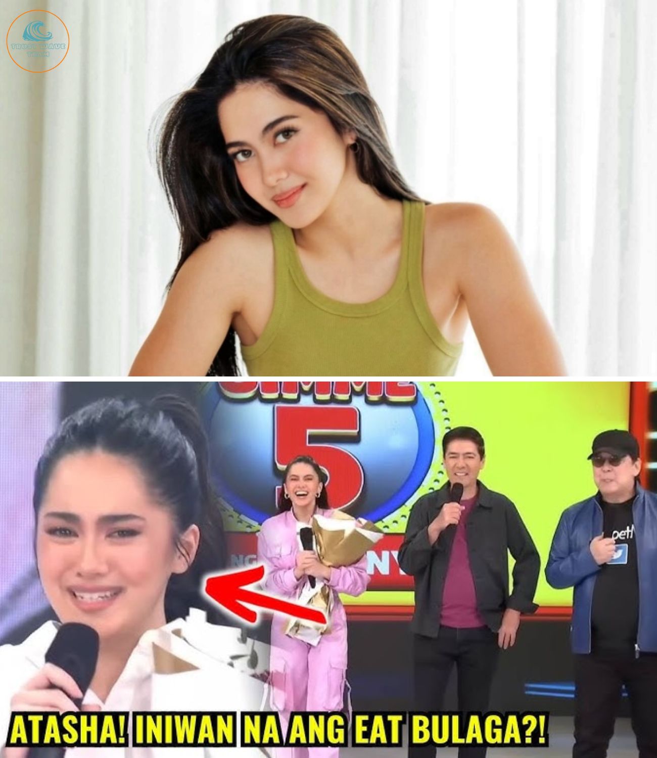 HINDI KApanipaniwalang EXIT! Ang Biglang Paalam ni Atasha Muhlach sa Eat Bulaga ay May LIHIM na ...