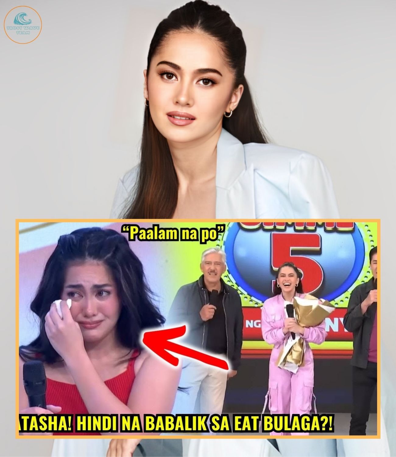 IKAKAGULAT NG LAHAT ANG BALITANG ITO! ANG KATOTOHANAN SA PAG-ALIS NI ATASHA MUHLACH BILANG HOST ...
