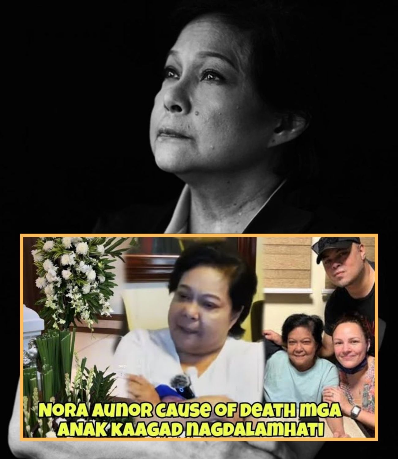 WASAK ANG PUSO NG BAYAN! Ano ang Tunay na Sanhi ng Pagpanaw ni Nora Aunor? May HULING MGA SALITA ...
