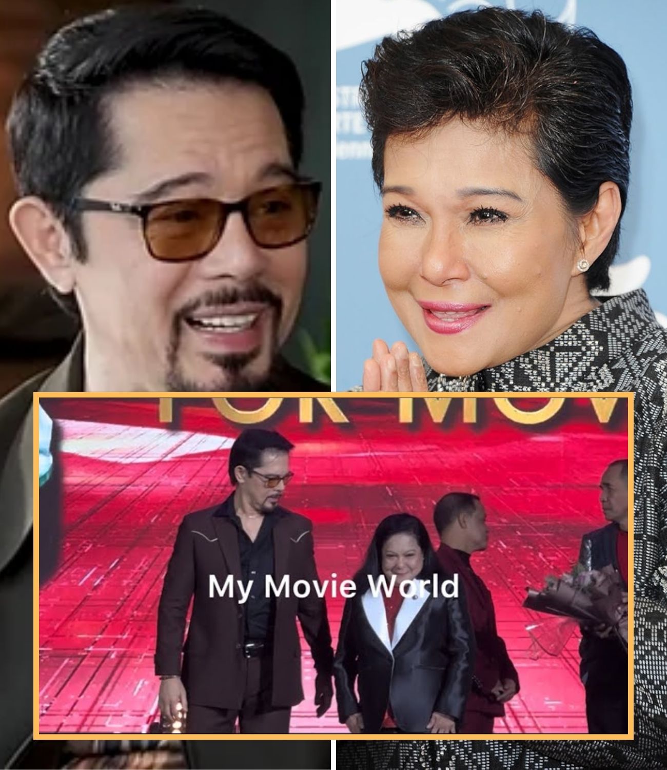 WAKAS NA PAGKIKITA: Nora Aunor at Christopher de Leon, Muling Nagtagpo sa Isang Emosyonal na ...