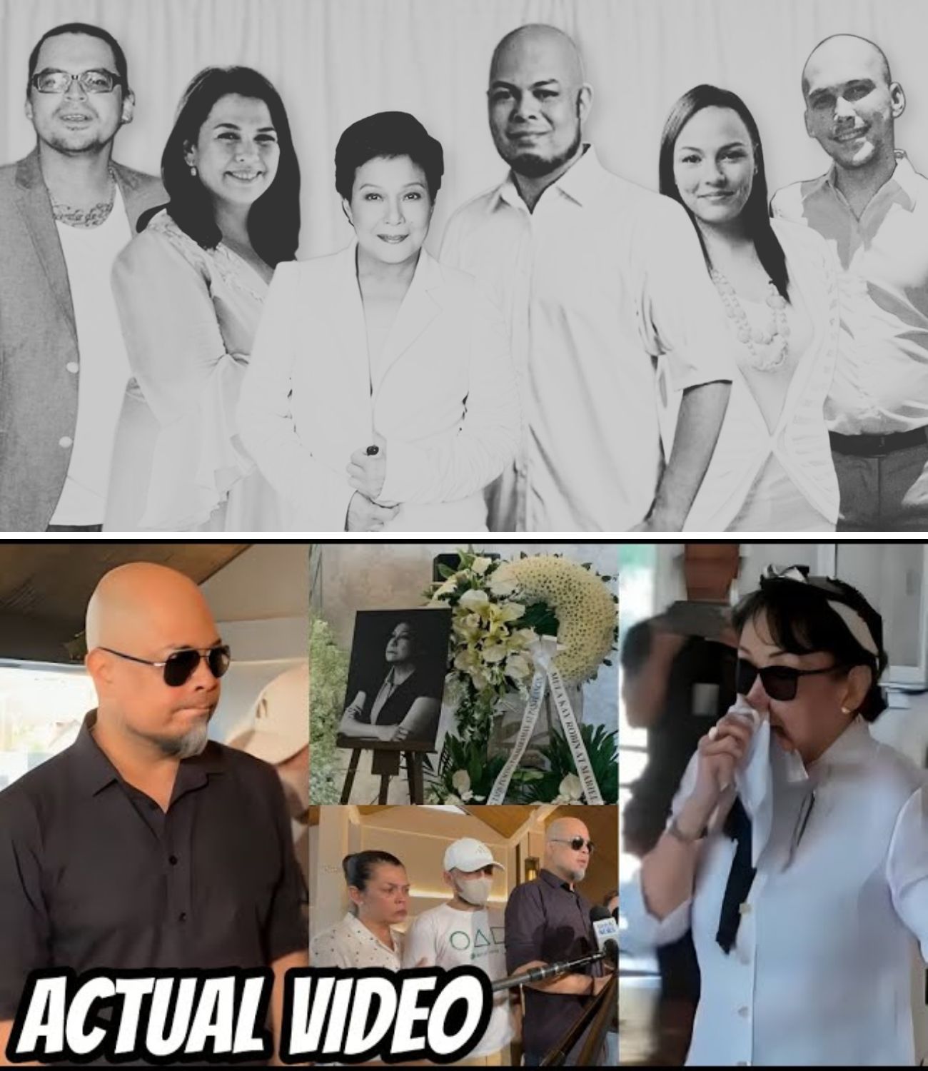 Luha, Alaala, at Pagmamahalan: Mga Kaganapan sa Unang Gabi ng Burol ni Nora Aunor – Mga Anak ni ...