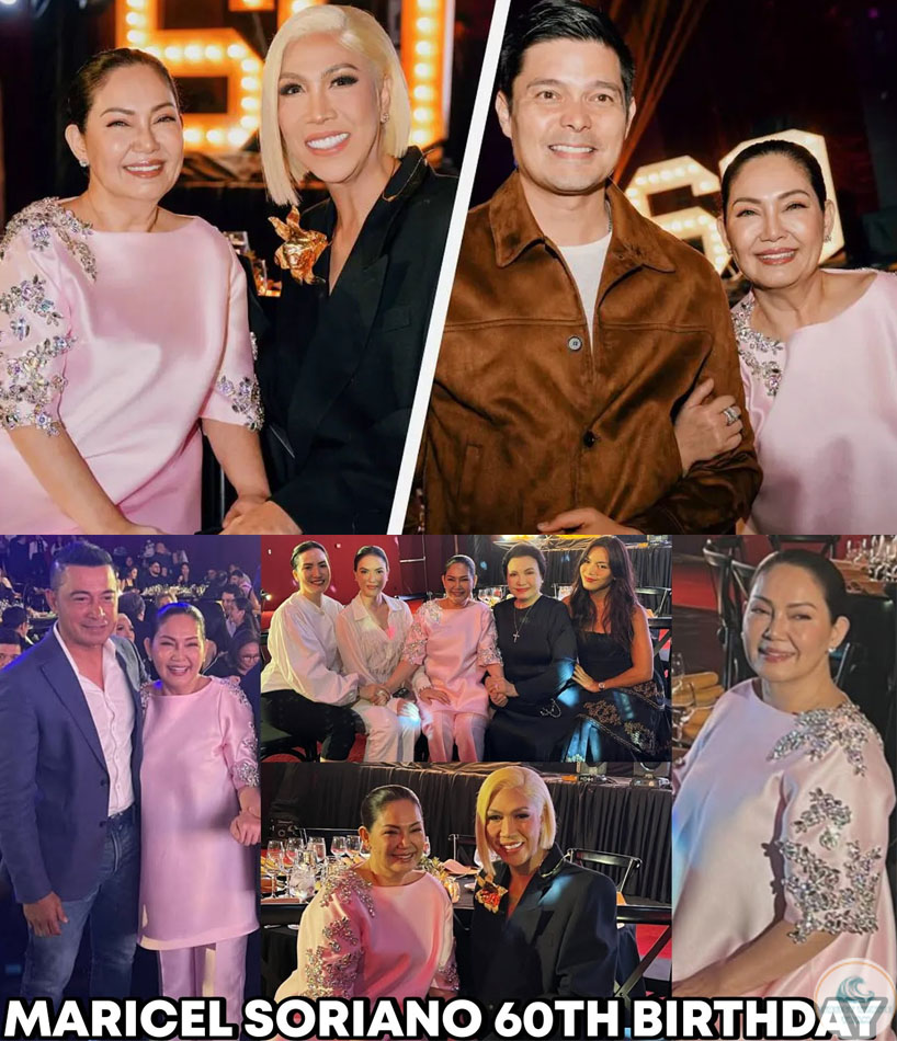 Maricel Soriano 60th Birthday ️Napa-IYAK ng Supresahin ni Helen Gamboa Cesar Montano Vice Ganda ...