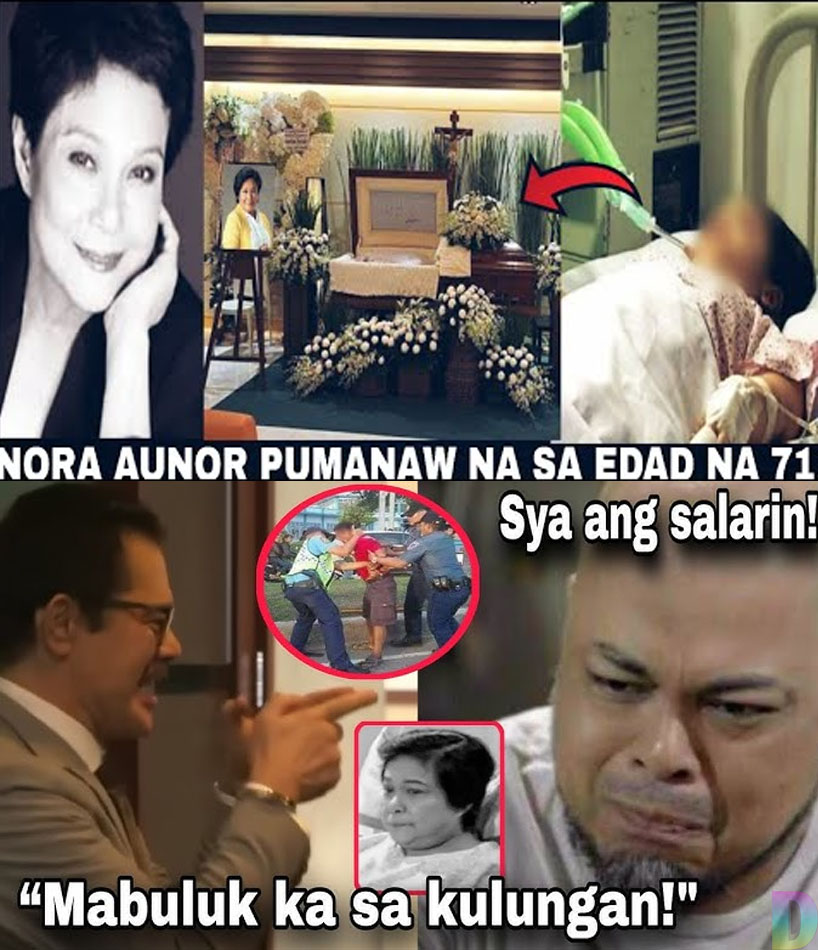 GALIT NA GALIT SI CHRISTOPHER DE LEON! Hindi niya matanggap ang biglaang pagkamatay ni Nora ...
