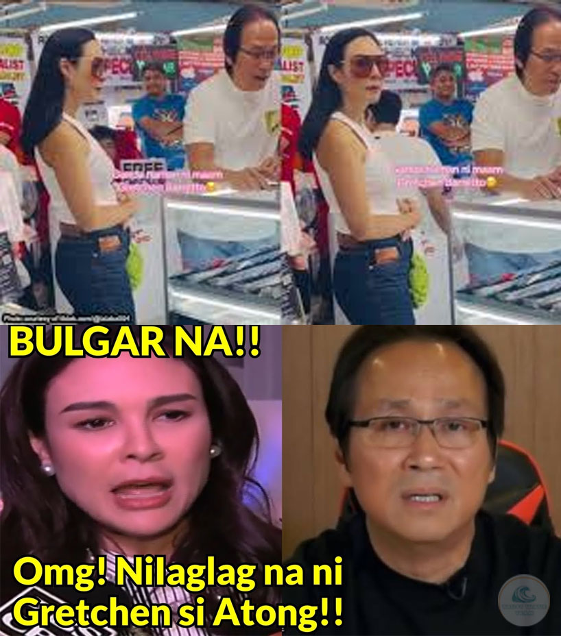 GRETCHEN BARRETTO lSlNlWALAT NA ANG BAH0 NI ATONG ANG! /dg - News