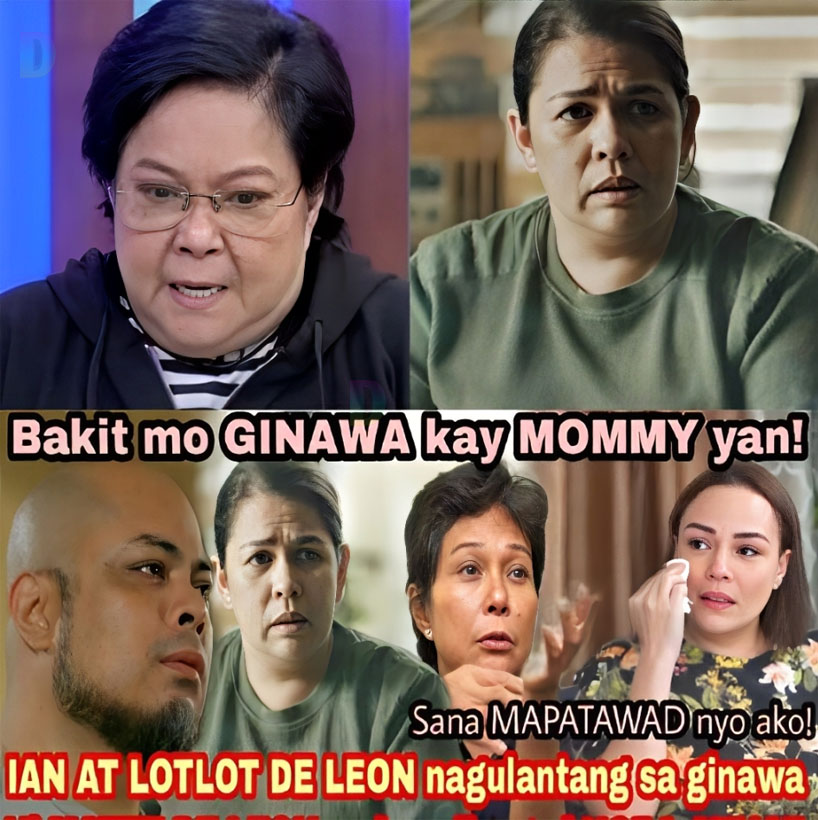 GULAT NA GULAT SILA! Ian at Lotlot De Leon, HINDI MAKAPANIWALA sa GINAWA ni Matet De Leon sa ...