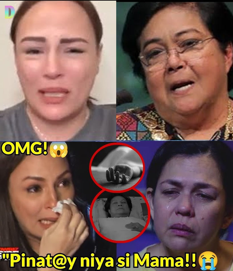 MATET DE LEON MAY REBELASY0N SA DAHlLAN NG PAGPANAW NG INANG SI NORA AUNOR!...SEE MORE /DG - News