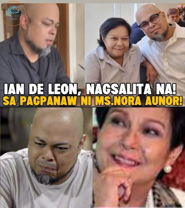 Ian de Leon, Nagsalita na sa Biglaang Pagpanaw ni Nora Aunor sa Edad na 71! Alamin (DG) - News
