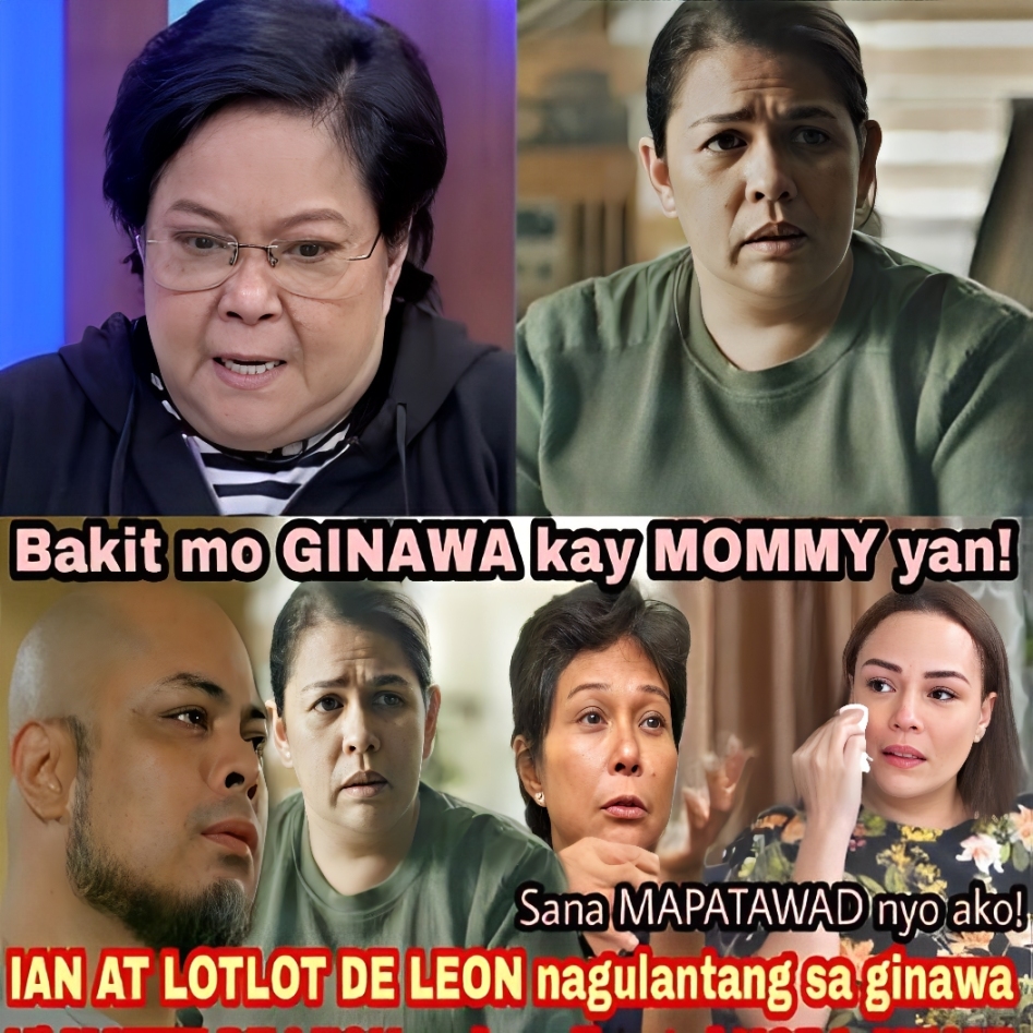 Ian at Lotlot De Leon Nagulantang Sa Ginawa Ni Matet De Leon Sa Kanilang Inang Si Nora Aunor! - News
