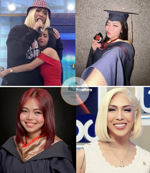 Former Child Star Amy Nobleza Graduates Magna Cum Laude with Vice Ganda ...