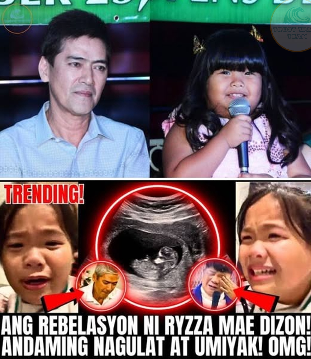 Ryzza Mae Dizon’s Emotional Confession Leaves Vic Sotto in Tears – What ...