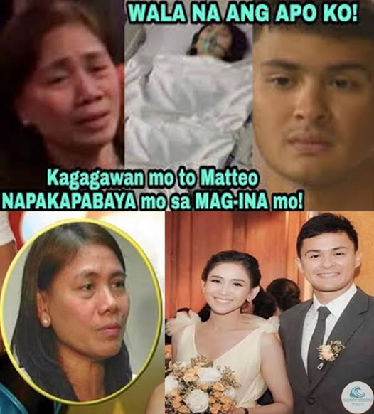 MOMMY DIVINE, GALIT NANG SINAPIT NI SARAH GERONIMO SA TRAHEDYA NA KASAMA SI MATTEO GUIDICELLI ...