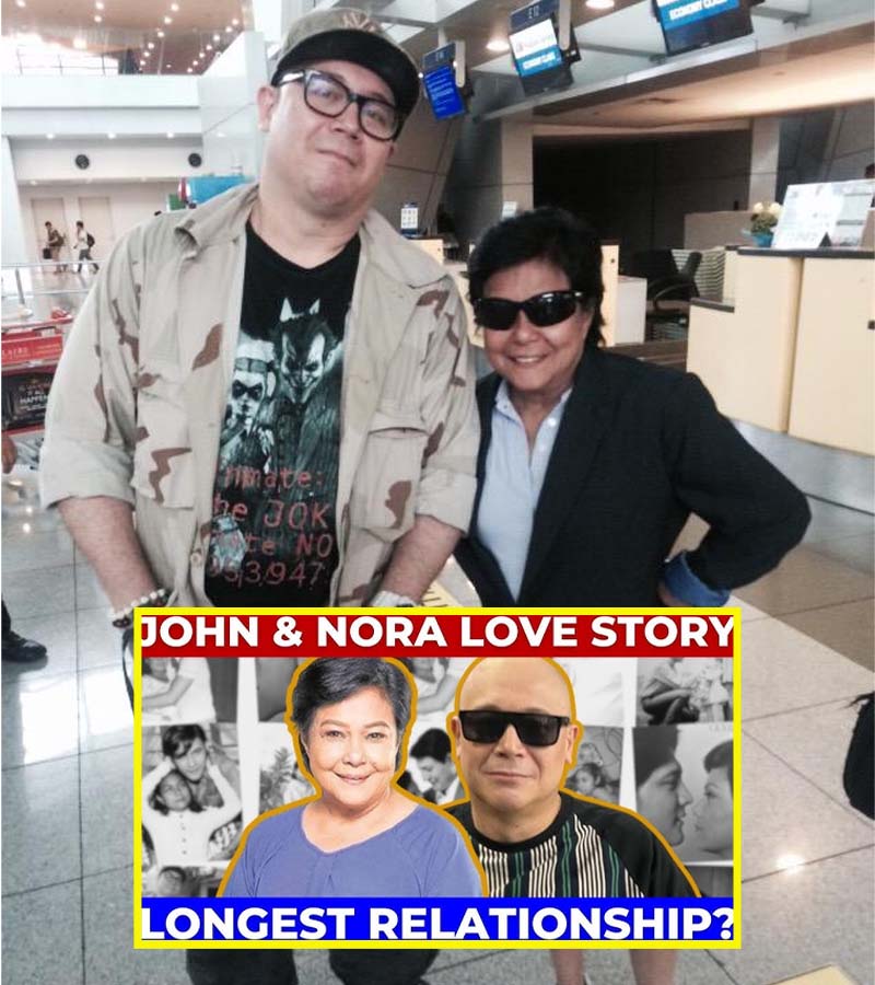 NORA AUNOR'S LONGEST RELATIONSHIP WITH JOHN RENDEZ, WHAT'S THE REAL ...