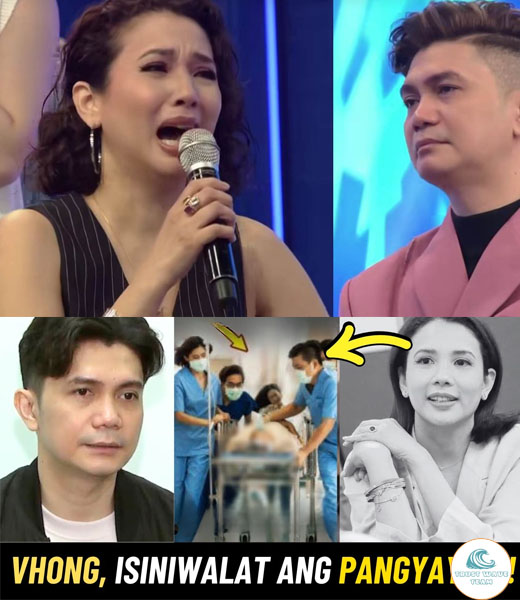 VHONG NAVARRO, HUMAGULGOL SA NANGYARI KAY KARYLLE PADILLA!🔴(NG) - News