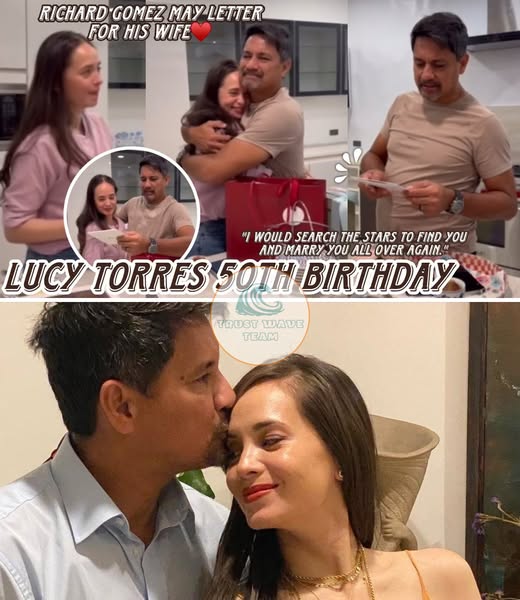 LUCY TORRES is in tears! A SHOCKING REVEAL! THE TRUE IDENTITY of Richard Gomez Lucy Torres Gomez ...