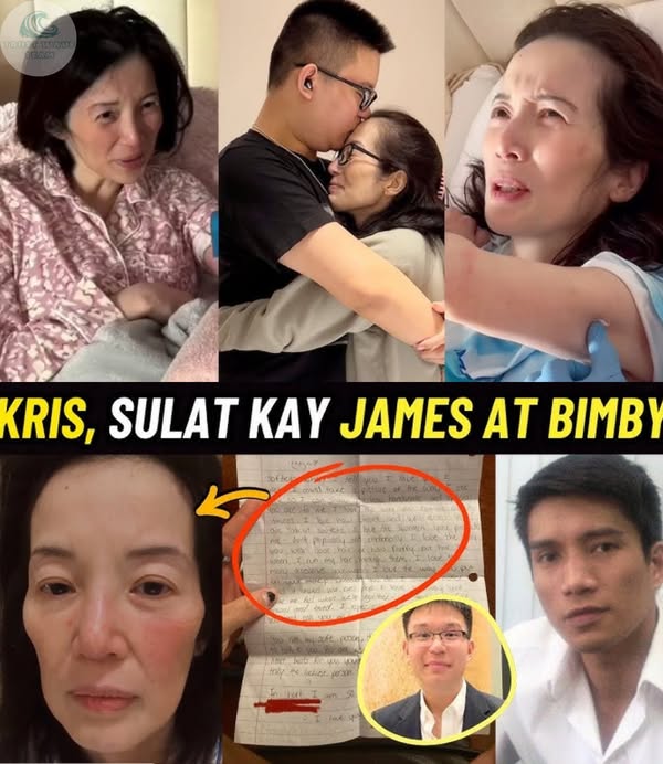 KRIS AQUINO’S EMOTIONAL MESSAGE TO BIMBY AND JAMES YAP MOVES THE NATION TO TEARS! 😭💔 /lo - News