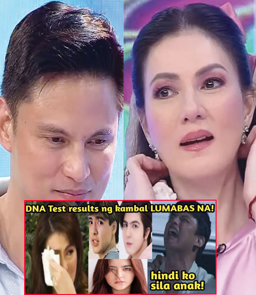 LABAS NA ANG RESULTA NG DNA TEST NI CARMINA VILLAROEL, UMAIYAK SI ZOREN ...