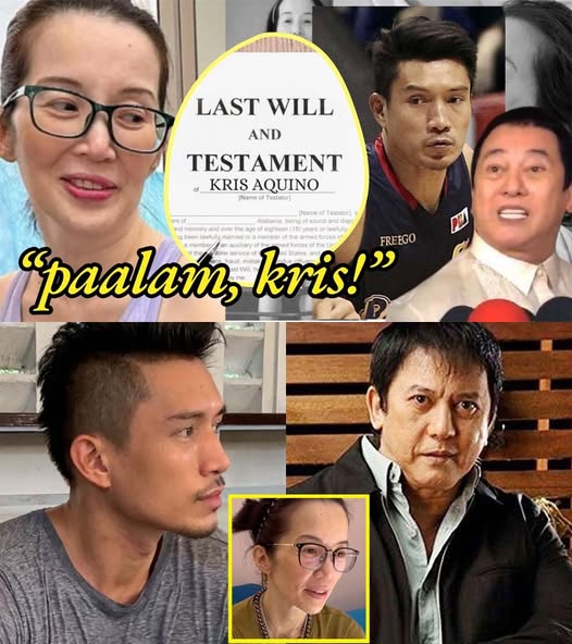 Ipinagkatiwala ni Kris Aquino ang Huling Habilin sa Dating Mag-asawang Philip Salvador at James ...