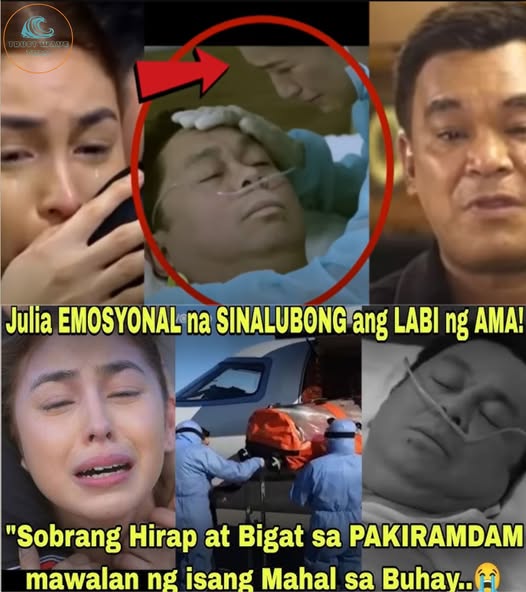 Napaiyak ang Lahat! Julia Barretto, Dinalaw ang Amang si Dennis Padilla sa Ospital – Isang ...