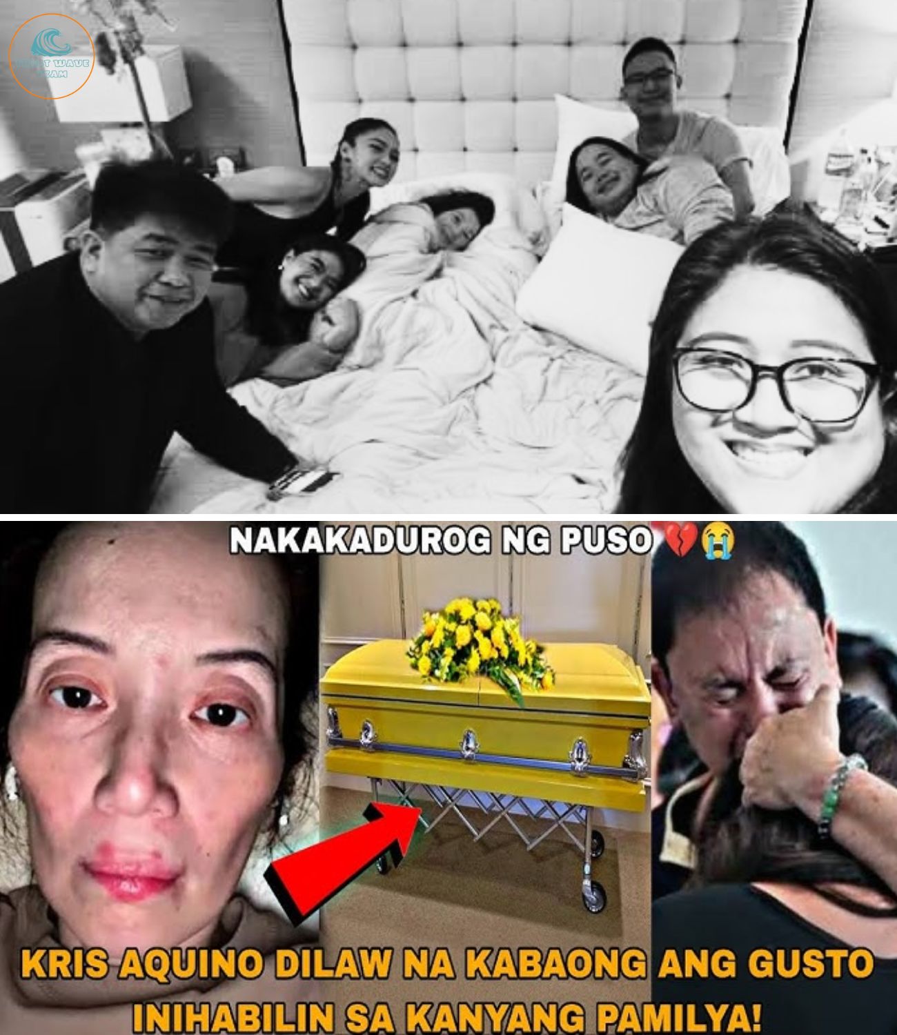 Kris Aquino, Nagbigay ng Hindi Kaaya-ayang Balita: "Dilaw na Kabaong ...