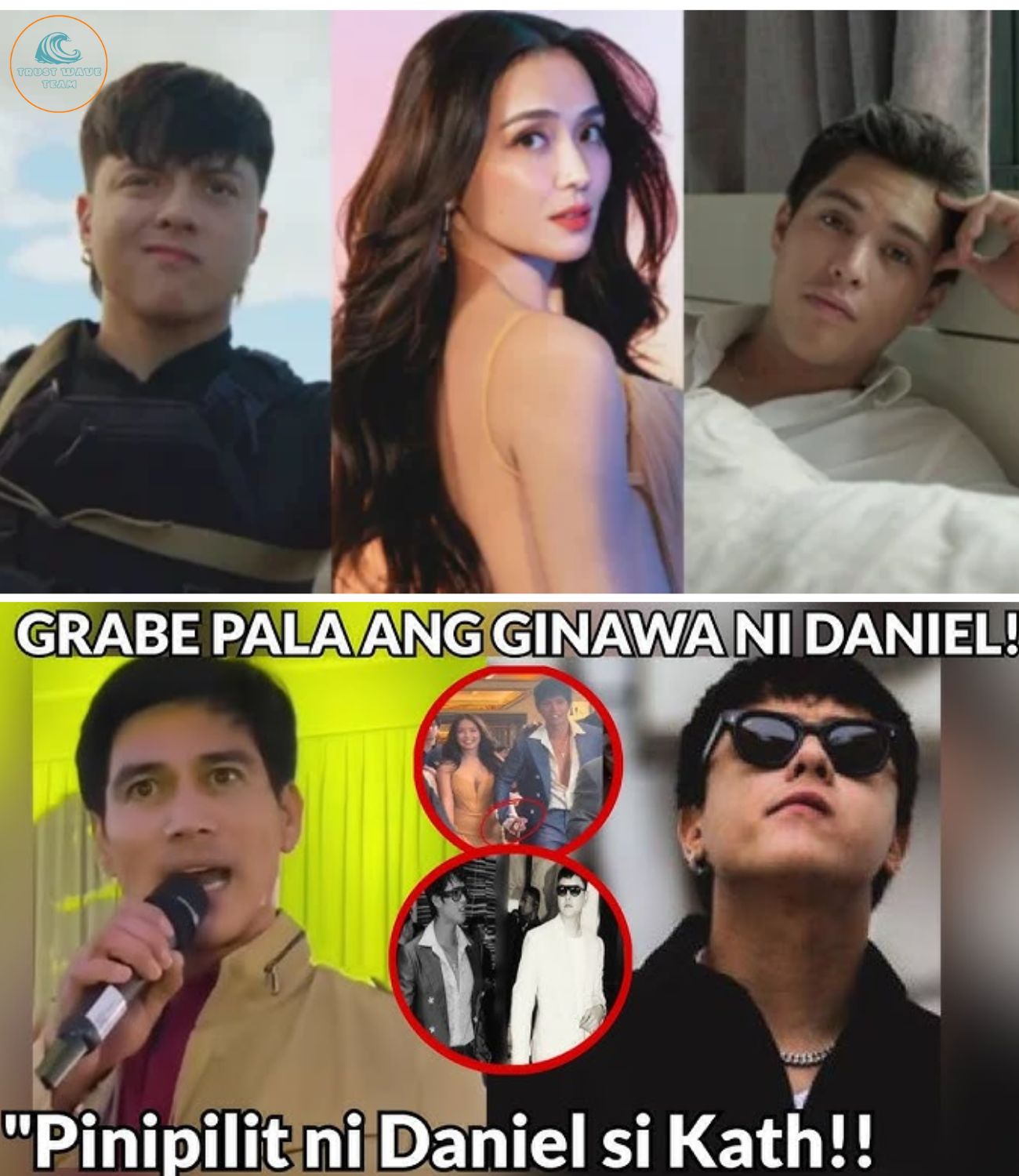 PIOLO PASCUAL, UMALMA SA NAGLALAGABLAB NA AWAYAN NINA DANIEL PADILLA AT KYLE ECHARRI DAHIL KAY ...