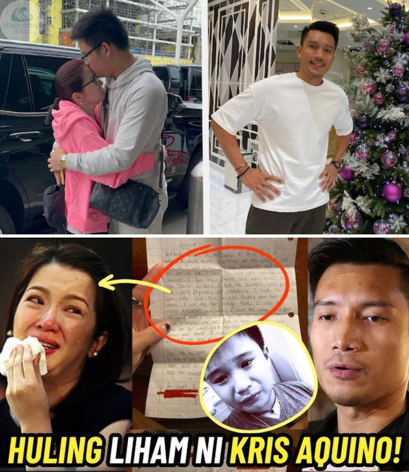 Tearful Reunion: James Yap’s Surprise Visit Leaves Kris Aquino Sobbing ...