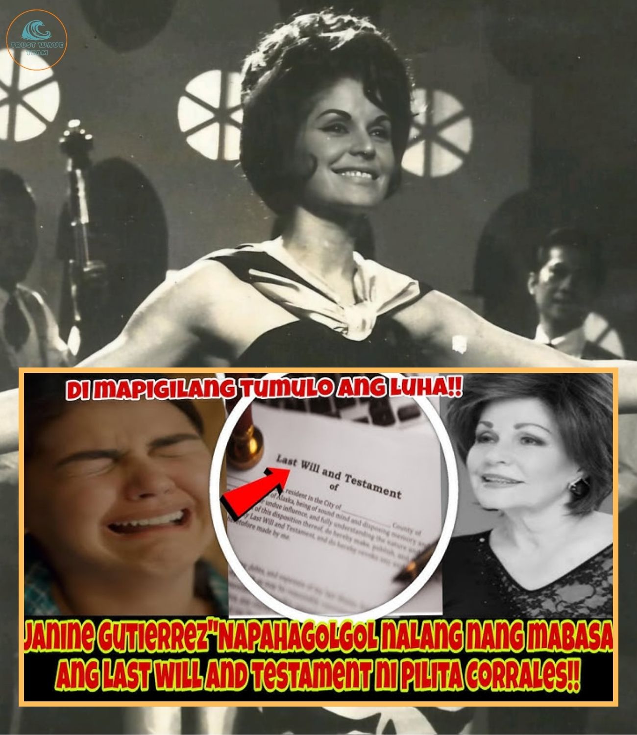 OMG! Janine Gutierrez Breaks Down in Tears After Reading Pilita ...