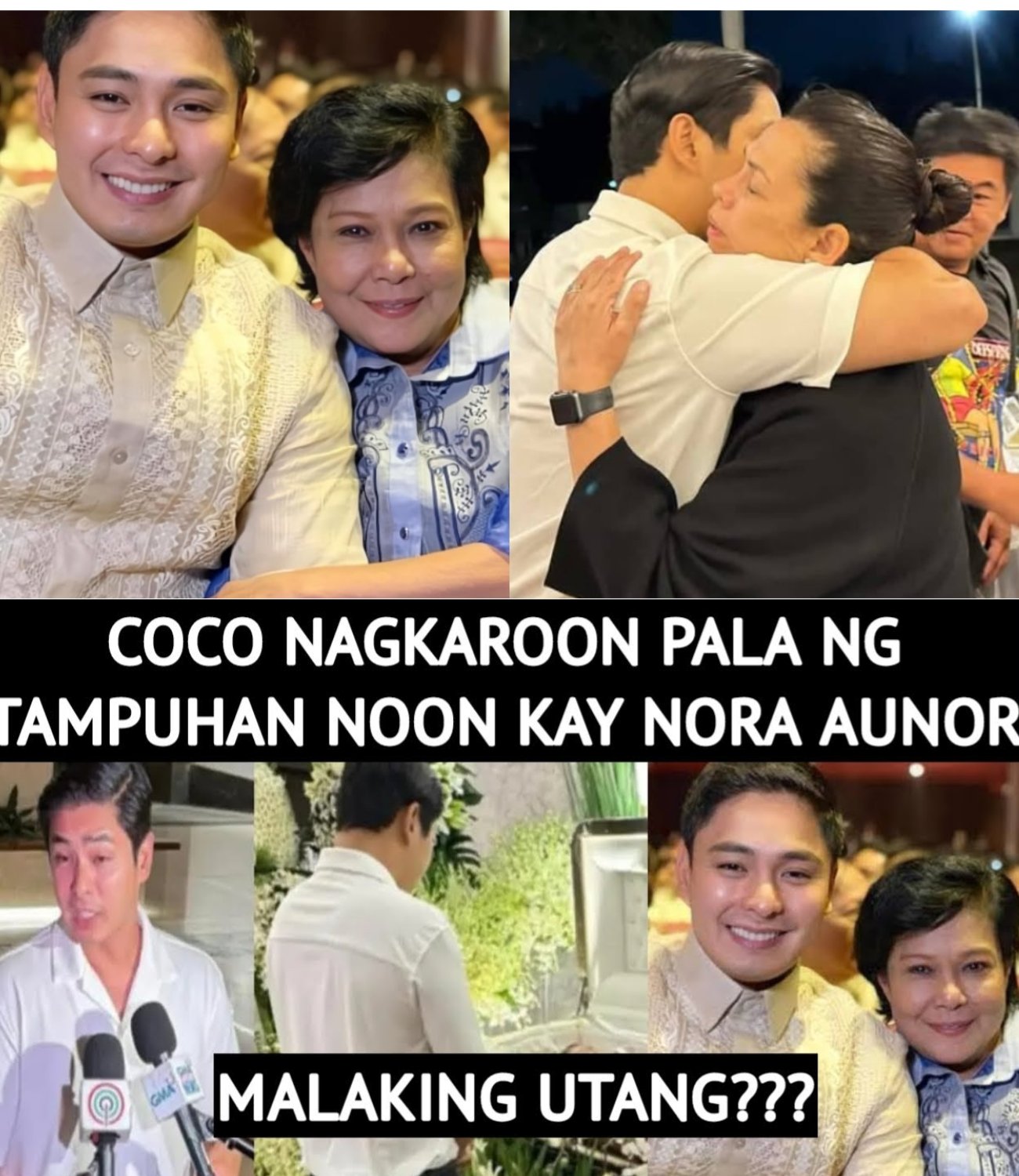 💥 Coco Martin’s Deepest Secret EXPOSED! He Quietly Gave a HUGE Fortune to Nora Aunor — And the ...