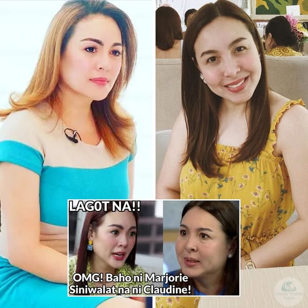EXPLOSIVE REVELATION! Claudine Barretto UNLEASHES SHOCKING SECRET About Marjorie Barretto That ...