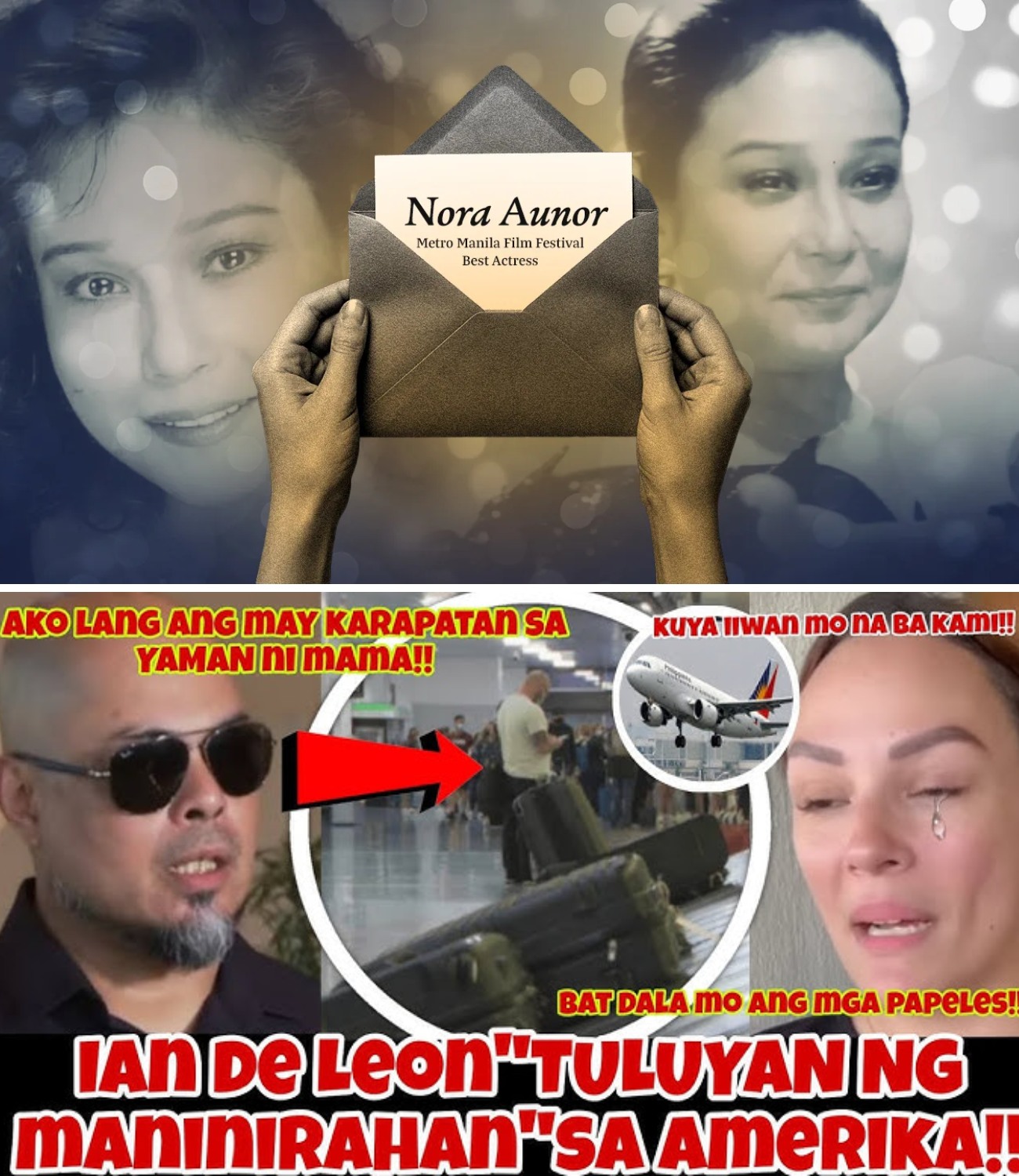 Ian de Leon Takes Legal Papers from Nora Aunor’s Will — He’s Leaving ...