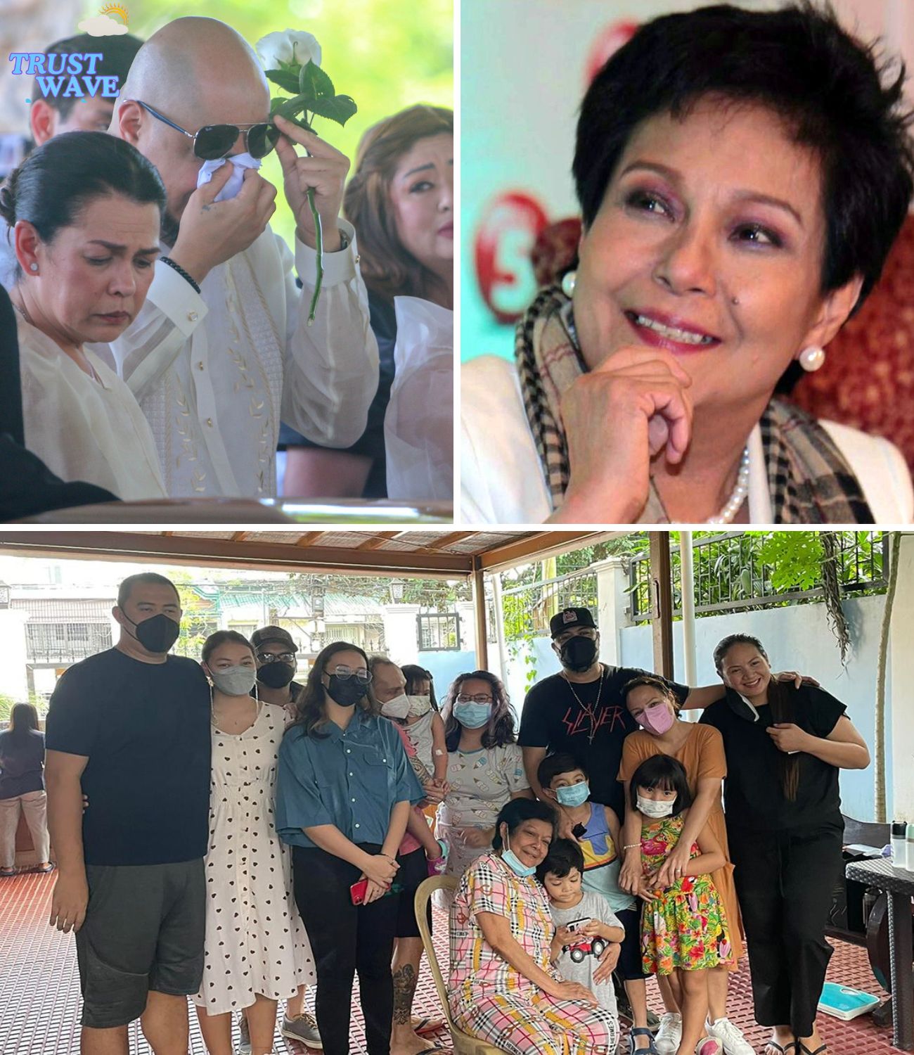 The Cold Absence of Ian de Leon at Nora Aunor’s Birthday: A Heartbreaking Truth Unfolds… /đh - News