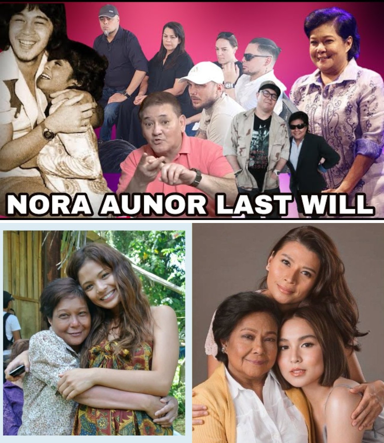 Nora Aunor’s Will REVEALED: One Shocking Name Will Leave You in Tears ...
