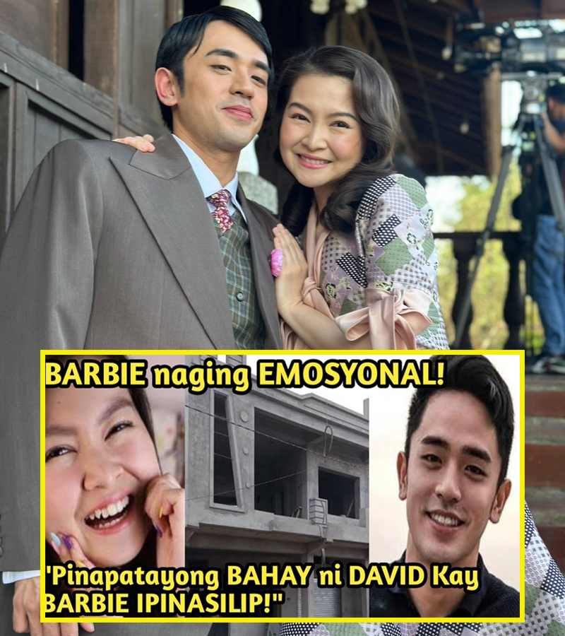 BARBIE FORTEZA at DAVID LICAUCO IPINASILIP NA ANG PINAPAGAWANG BAHAY! ♥️ Isang Bagong Yugto para ...
