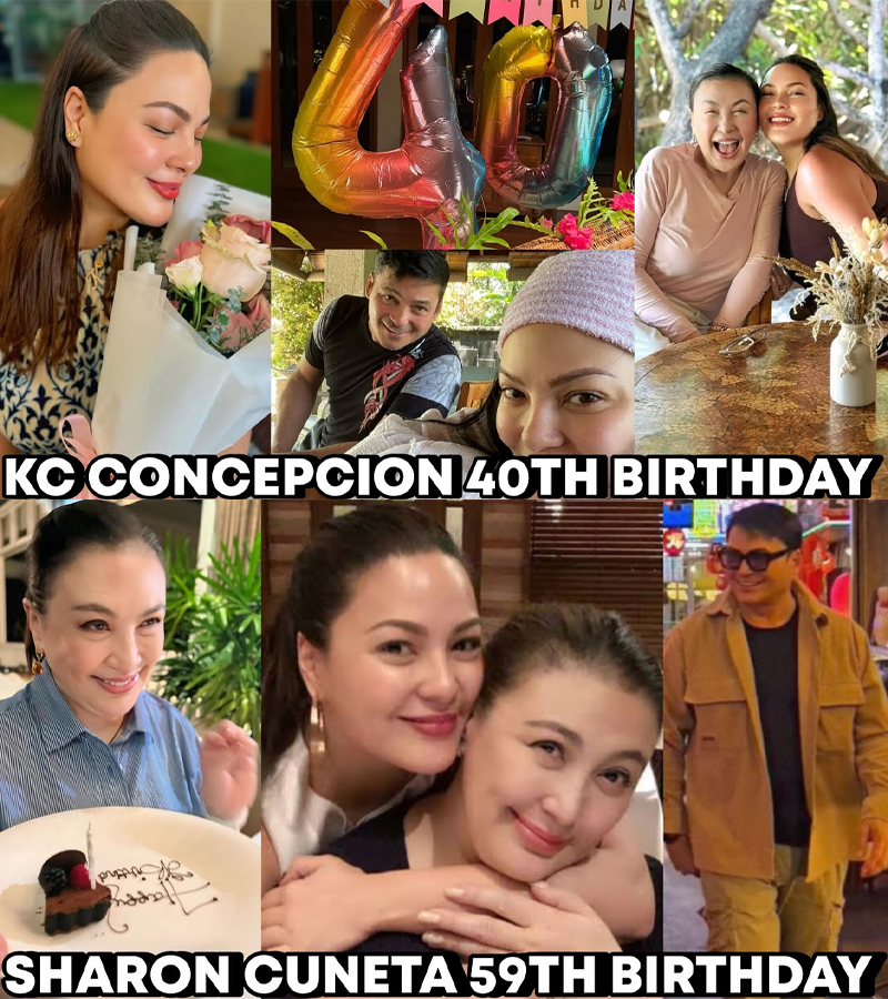 KC Concepcion's 40th Birthday: Special Visitors and Heartfelt Greetings Fill Her Celebration (an ...