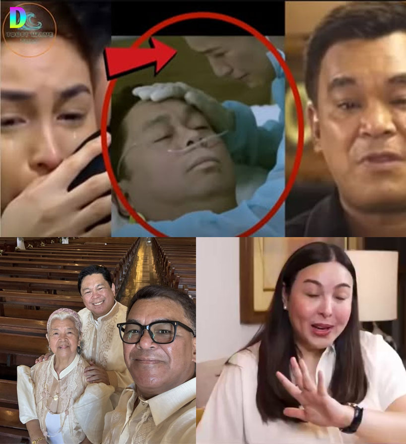Julia Barretto Breaks Down With Tears Because Of Her Father Dennis Padilla's Word Before He ...